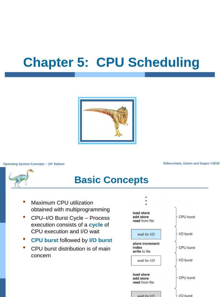 6.OS Lecturer Updated | PDF | Scheduling (Computing) | Operating System