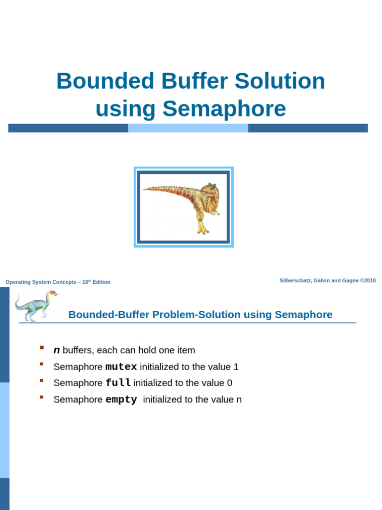 11.producer, Consumer Problem and Solution With Semaphore | PDF | Computer Science | Computer ...