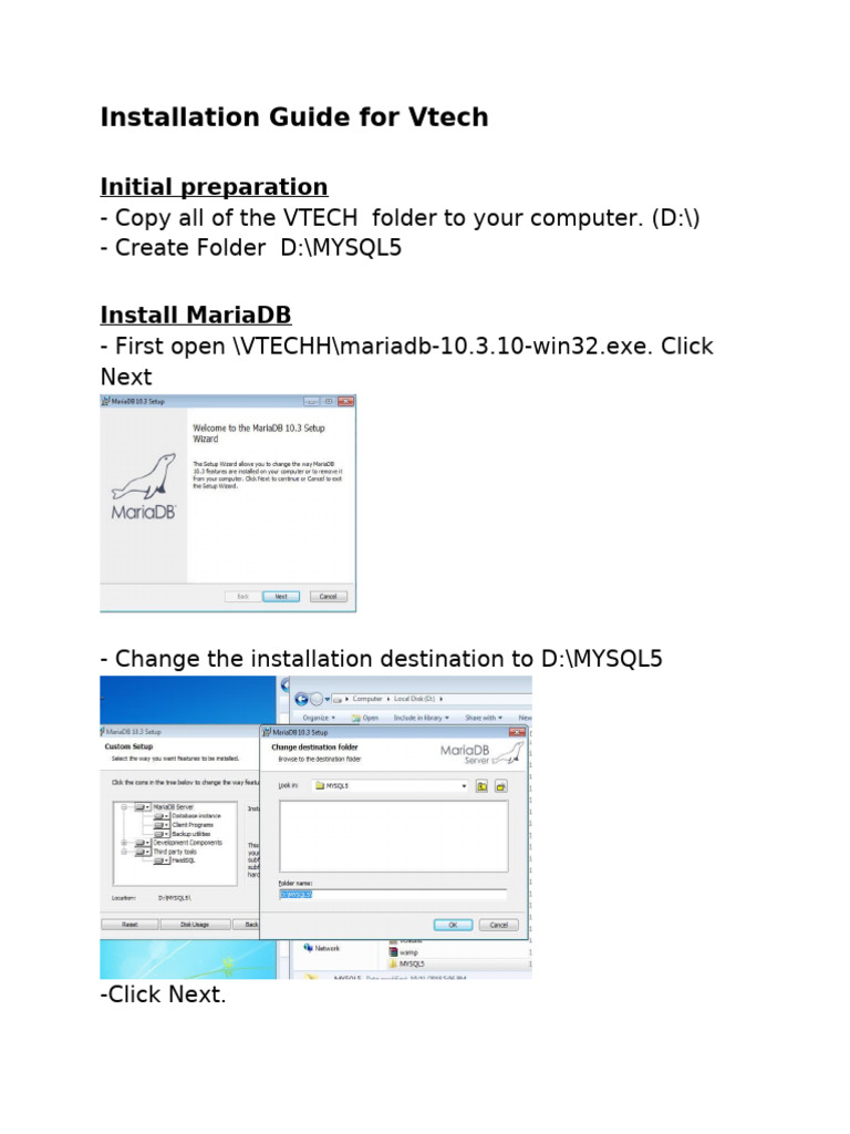 Vtech Install Guide | PDF | Computers