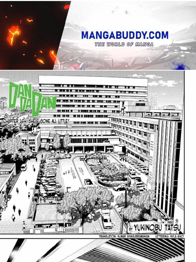 Chapter 164 - Dandadan | PDF