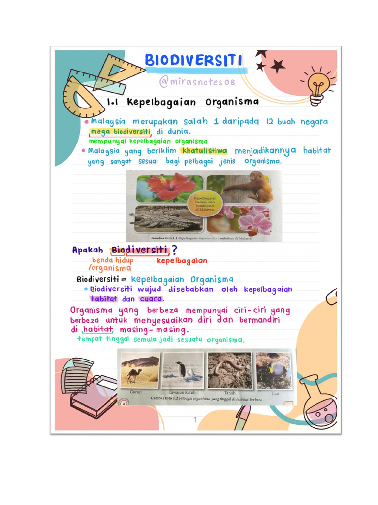 SAINS F2 BAB 1 | PDF