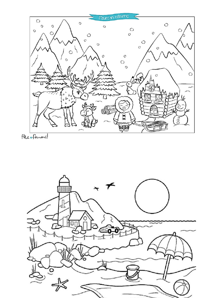 Colouring Pages | PDF