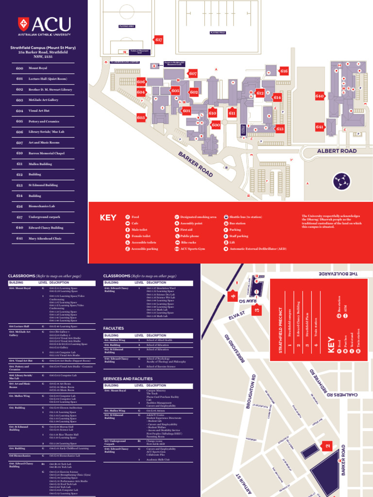 strathfield-campus-map | PDF