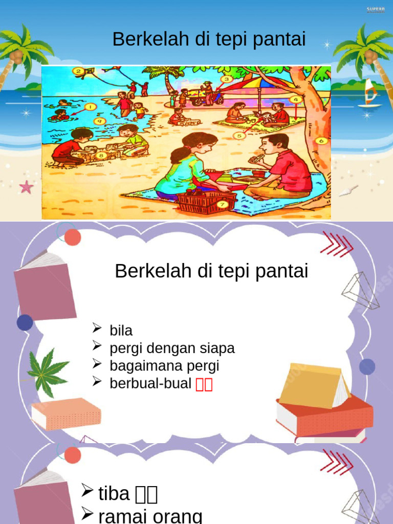 berkelah di tepi pantai | PDF