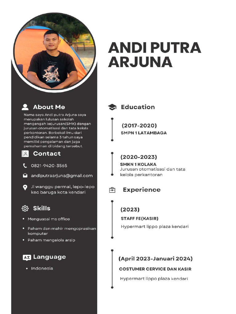 Andi Putra Arjuna | PDF