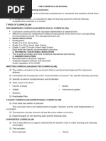 Understanding Curriculum and Instruction | PDF | Curriculum | Teachers