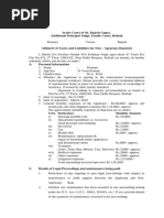 Affidavit of EWS Category | PDF