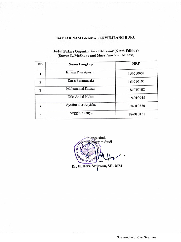 Form Buku | PDF