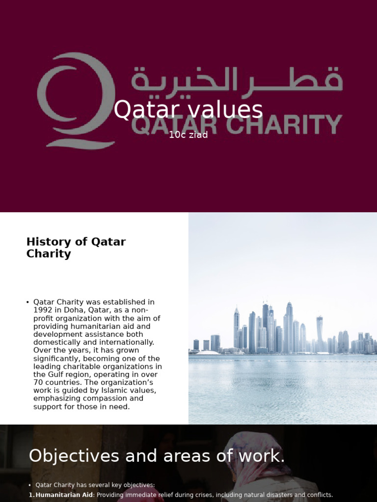 Qatar Values | PDF | Career & Growth | Politics