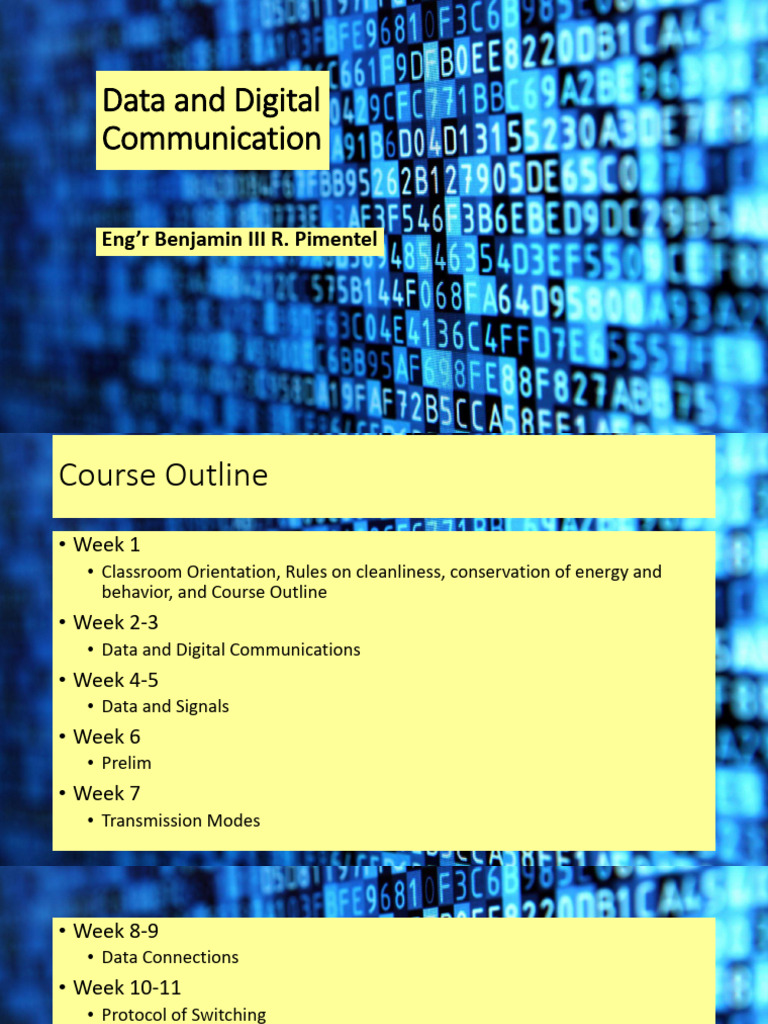 data-and-digital-communication-rev.-1 | PDF | Transmission Medium ...
