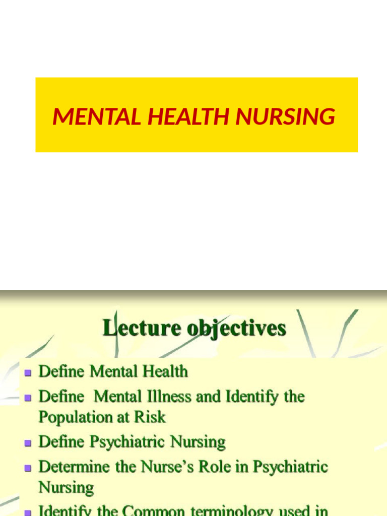 Unit 1 (MHN) - 1 | PDF | Self-Improvement