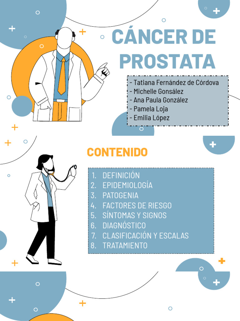 CA DE PRÓSTATA | PDF | Cancer de prostata | Antígeno específico de la próstata