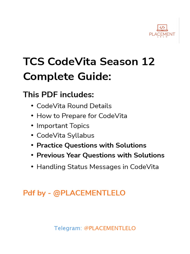 Tcs Codevita Season 12 Complete Guide Pdf Vertex Graph Theory Dynamic Programming
