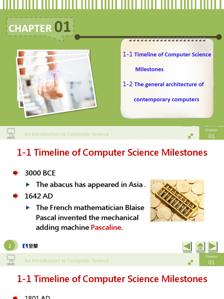 CH01 英文PPT | PDF | Computer Data Storage | Computer Hardware