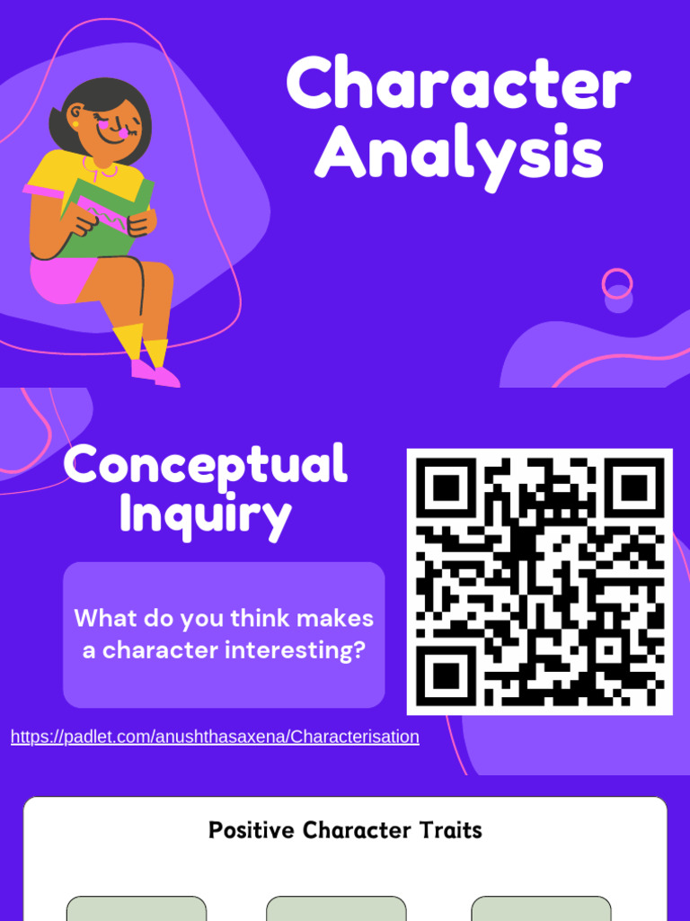 Character Analysis | PDF | Thought | Feeling