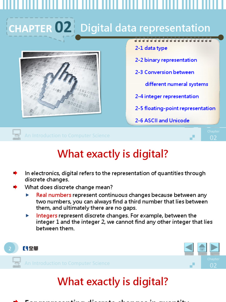 CH02 英文PPT | PDF | Numbers | Decimal