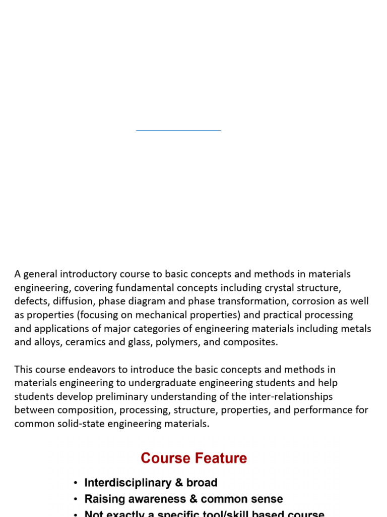 Introduction to Materials Science | PDF | Chemical Bond | Electron ...