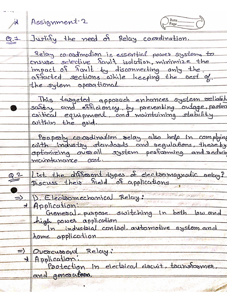 Switchgear and Protection Notes | PDF