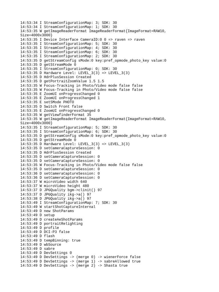 Log 20240923 | PDF | Software Development Kit | Video