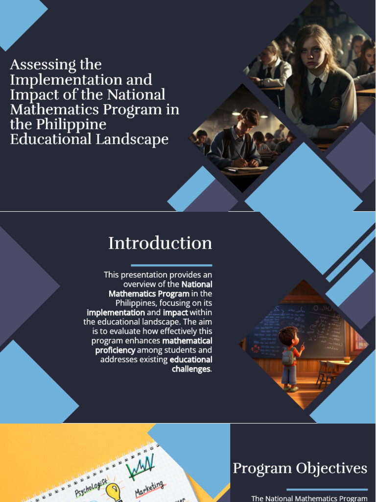 Impact of the National Mathematics Program | PDF | Career & Growth | Business