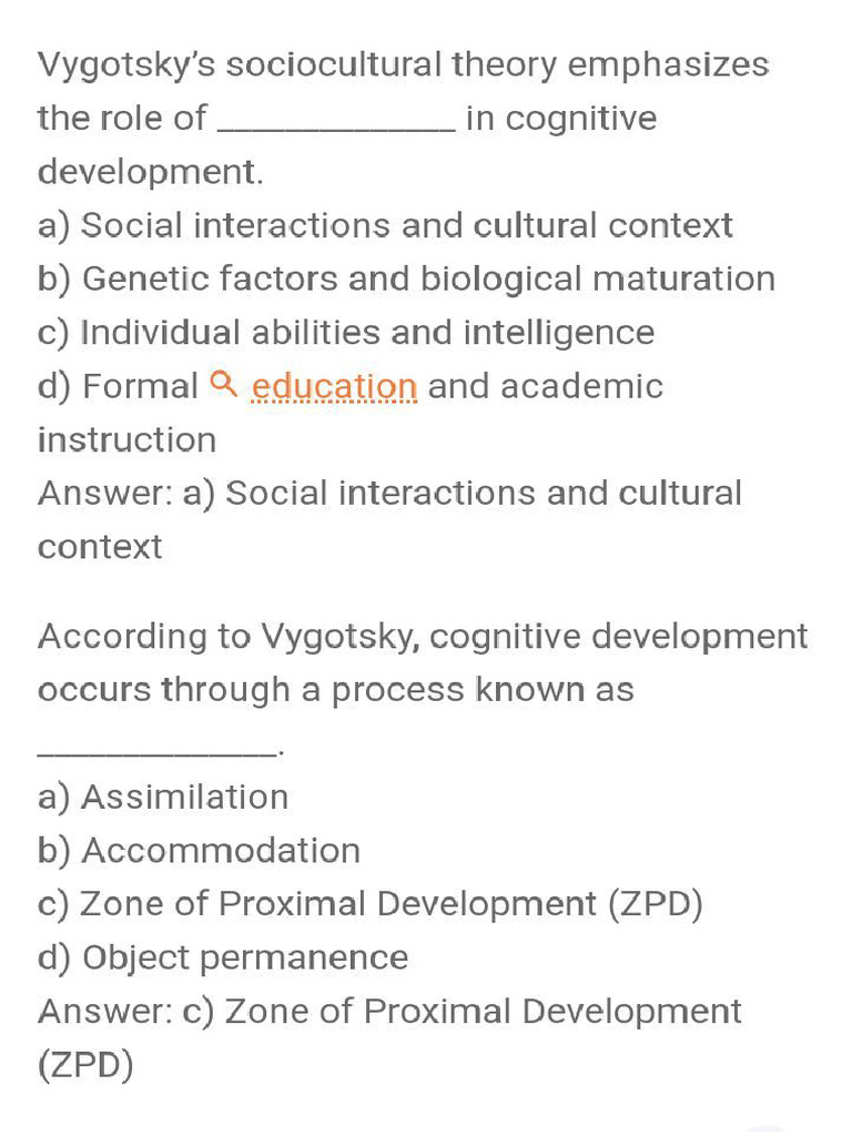 Social Development | PDF