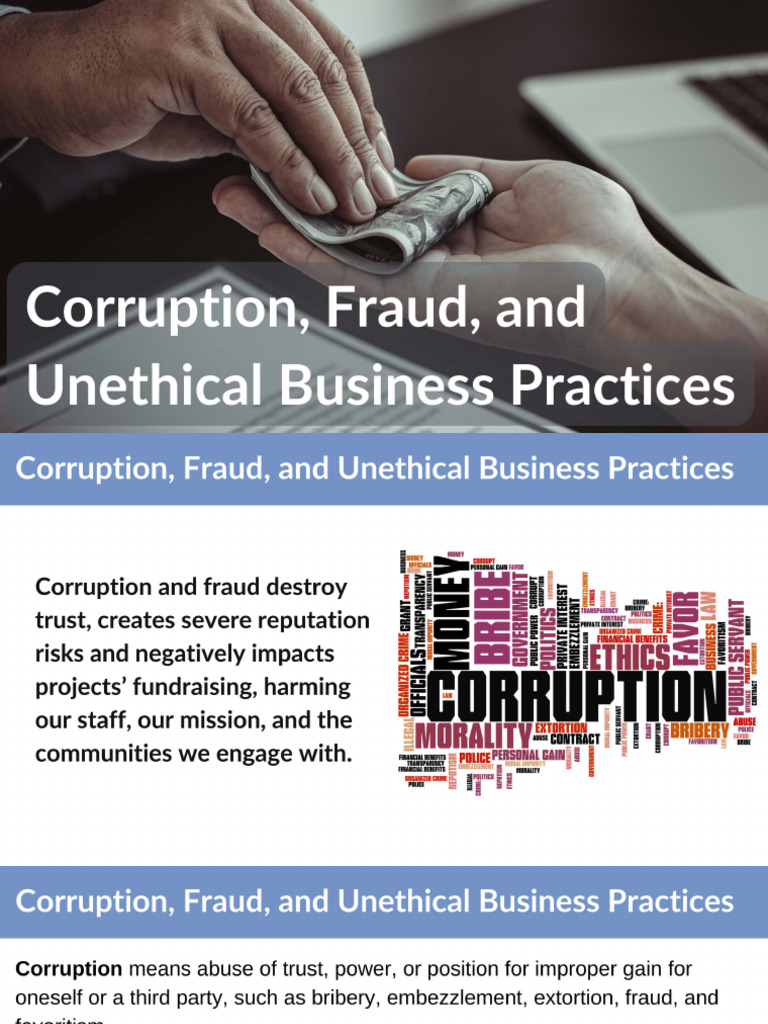 Corruption | PDF