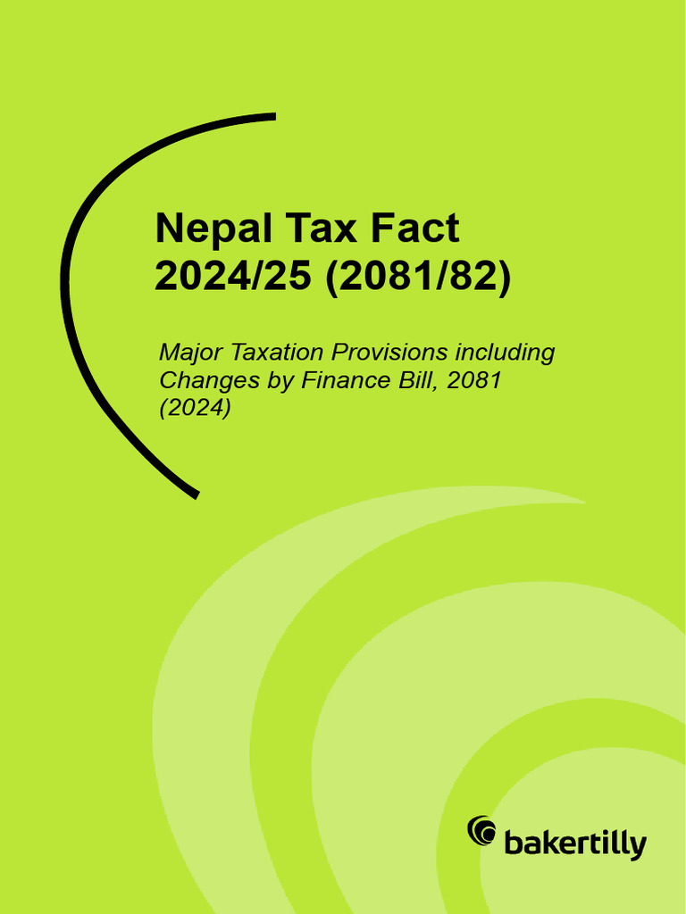 Tax Fact 2024-25 | PDF | Taxes | Tax Deduction