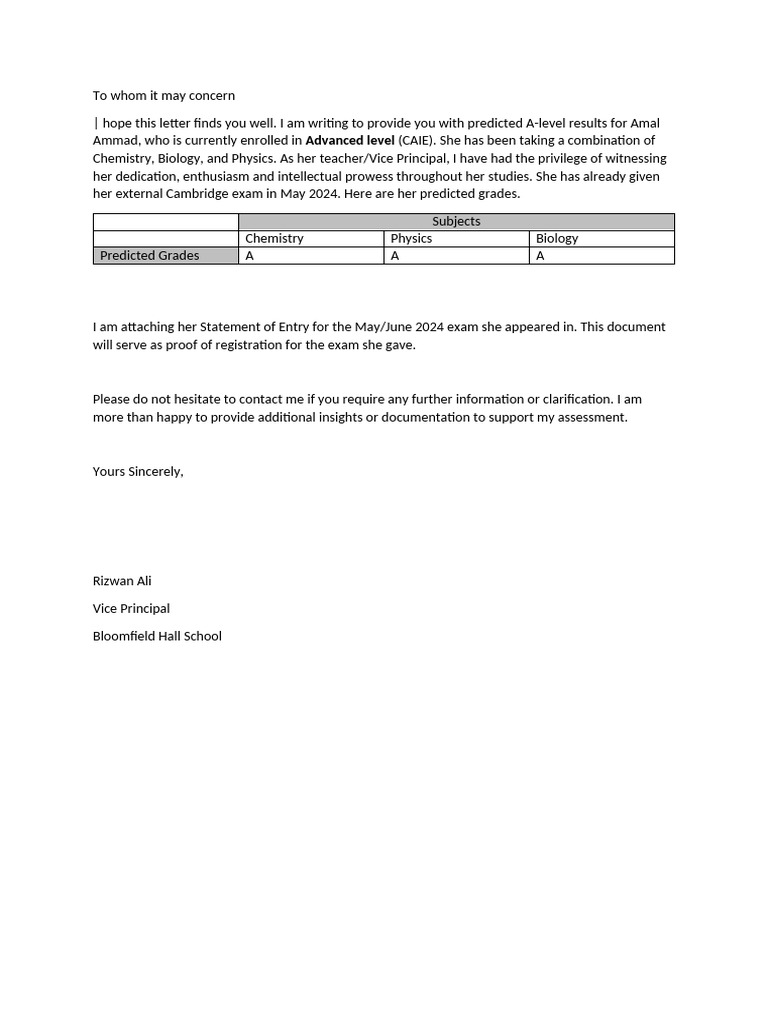Syllabus Document For Form IV Promotion Exam | PDF