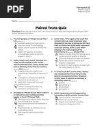 Fences Character Analysis Charts | PDF | Fences (Play)