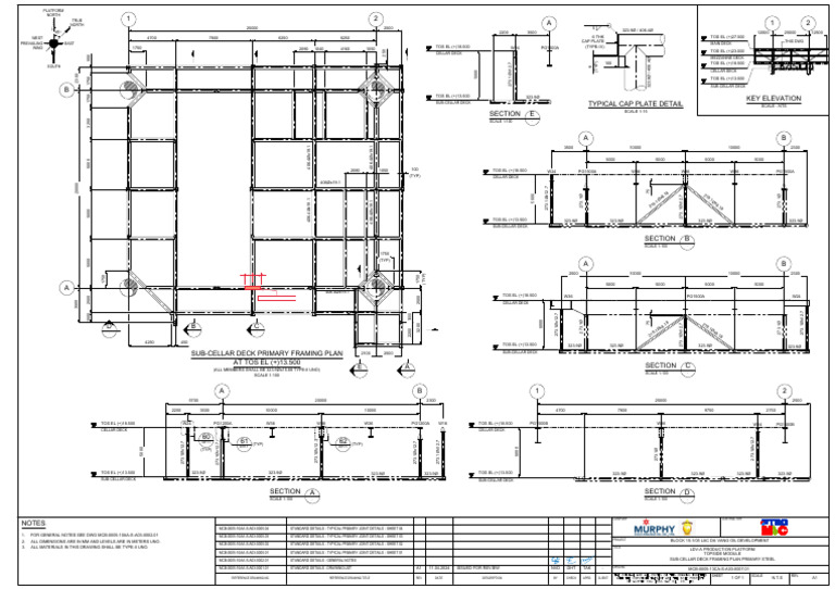 MCB-0005-13CA-S-A03-0007.01-A1 LDV-A PP Topsides Sub Cellar Deck ...