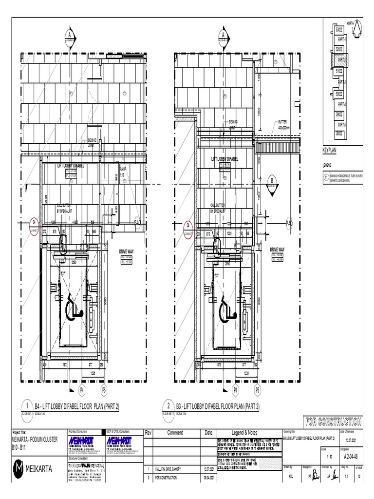 Podium - Lift Detail - Part 2 | PDF