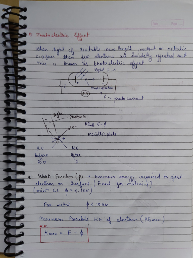 Photo Electronic Effect | PDF