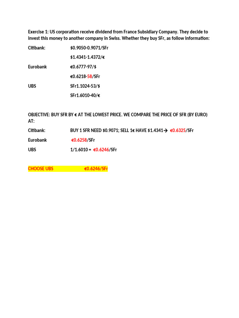 Exercise 1 Solution | PDF | Business | Law
