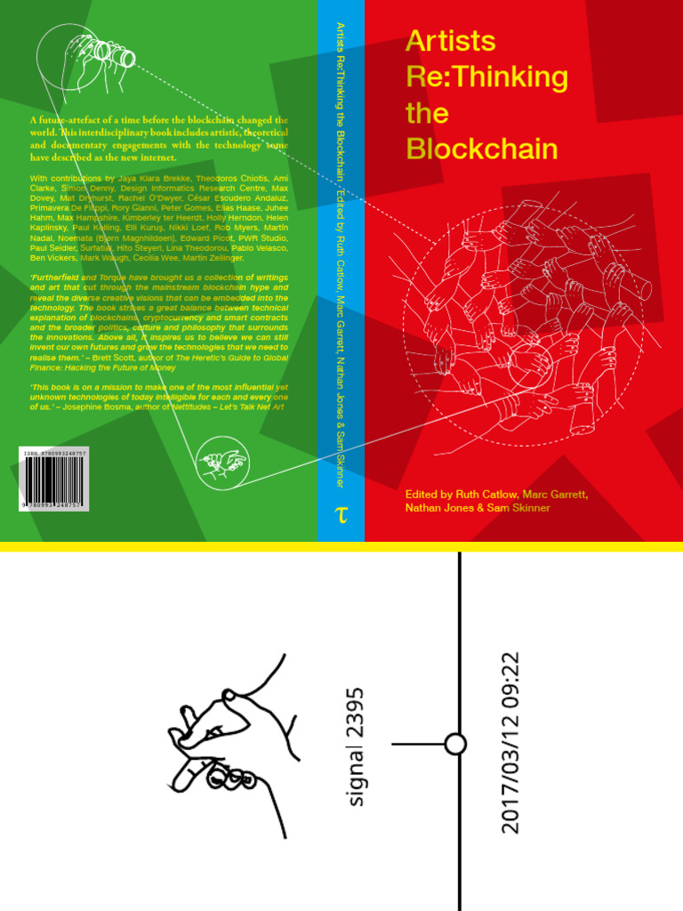 Artists Re Thinking The Blockchain | PDF