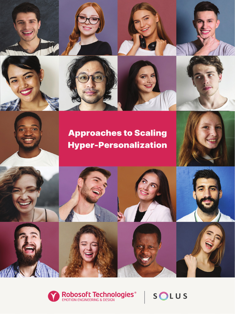 Approaches to Scaling Hyper Personalization | PDF | Customer ...