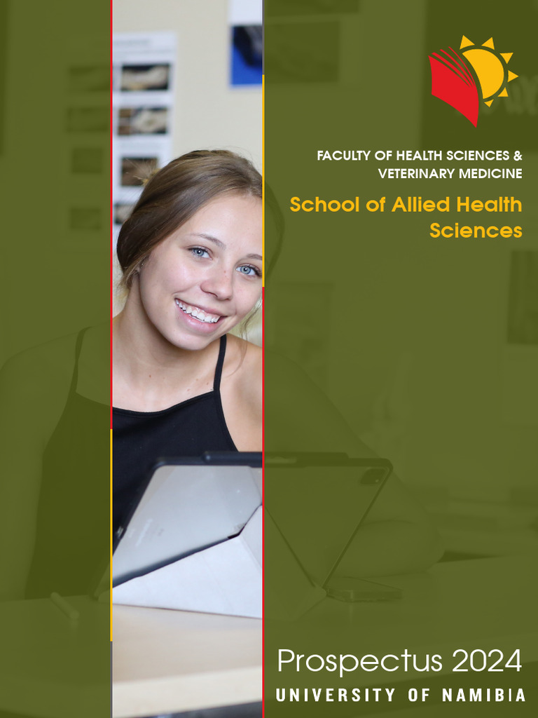 UNAM Allied Health Sciences Prospectus 2024 | PDF | Bachelor's Degree ...