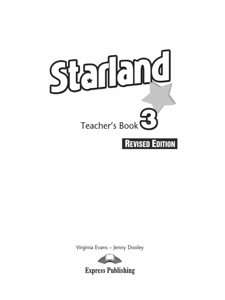 Starland 3 Teacher's Book Guide | PDF | Vocabulary | Learning
