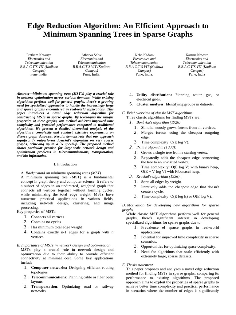 Daa Research Paper Pdf Combinatorics Theoretical Computer Science 