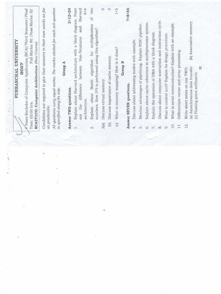 Computer Architecture | PDF