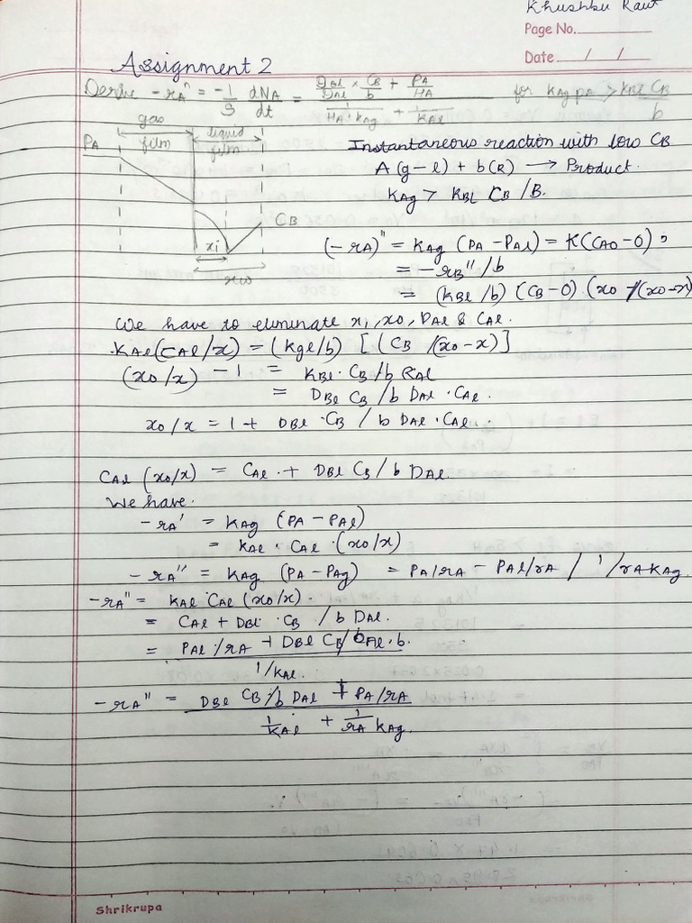CRD Assignment 2 | PDF