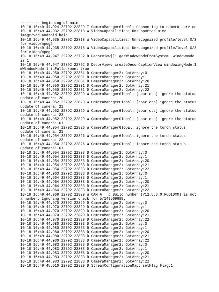 Log Cat 1729241384849 | PDF | Computing | Software