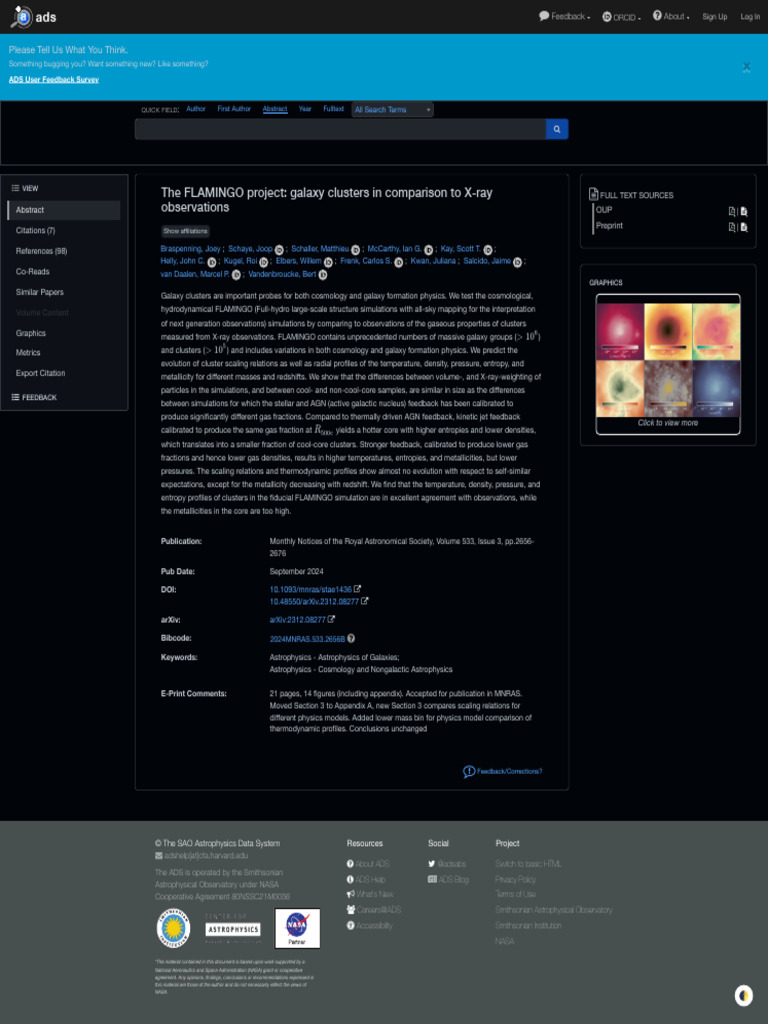 The FLAMINGO Project: Galaxy Clusters in Comparison To X-Ray ...