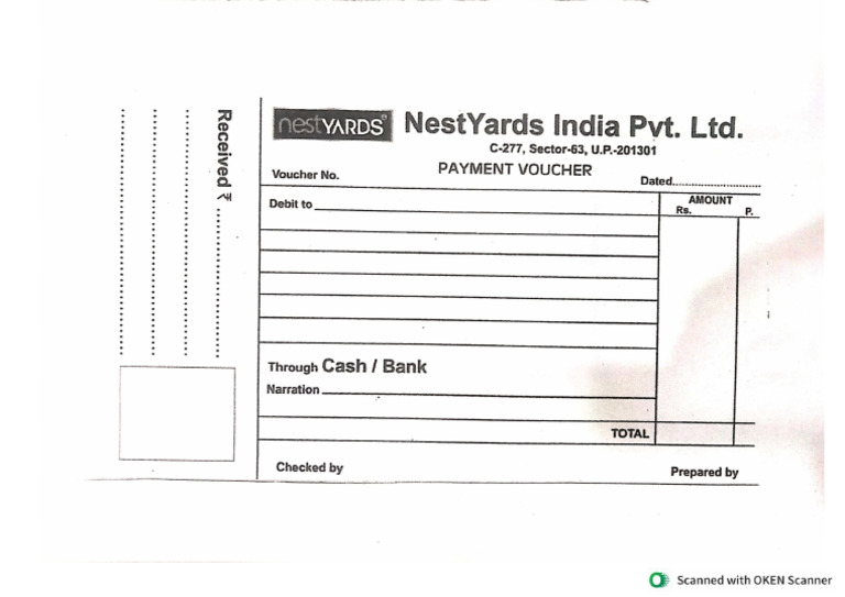 Payment Voucher | PDF