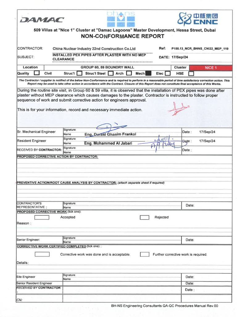 P158.13 NCR BHNS Cni22 Mep-119 | PDF