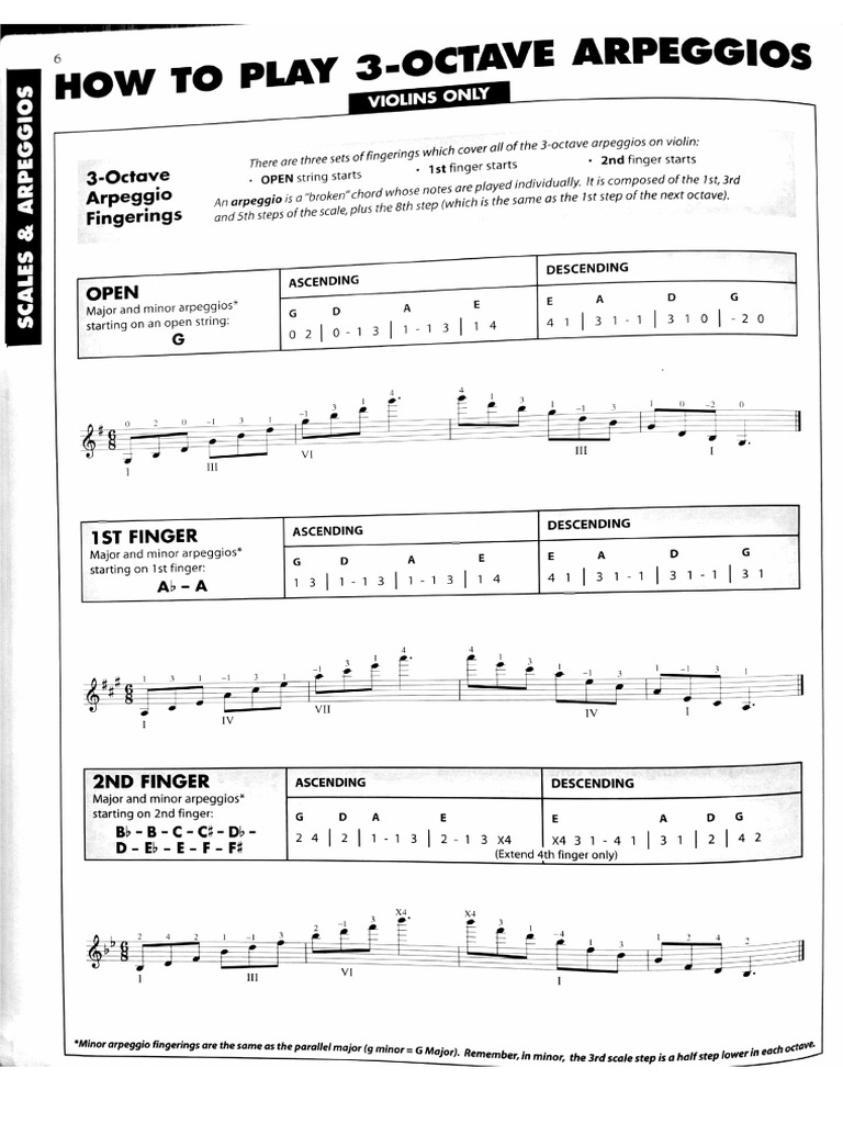Violin Advanced Technique | PDF