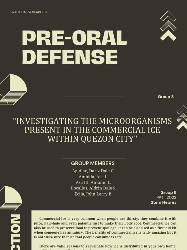 4 PRE-ORAL-DEFENSE-GROUP-8 | PDF | Microorganism | Nature
