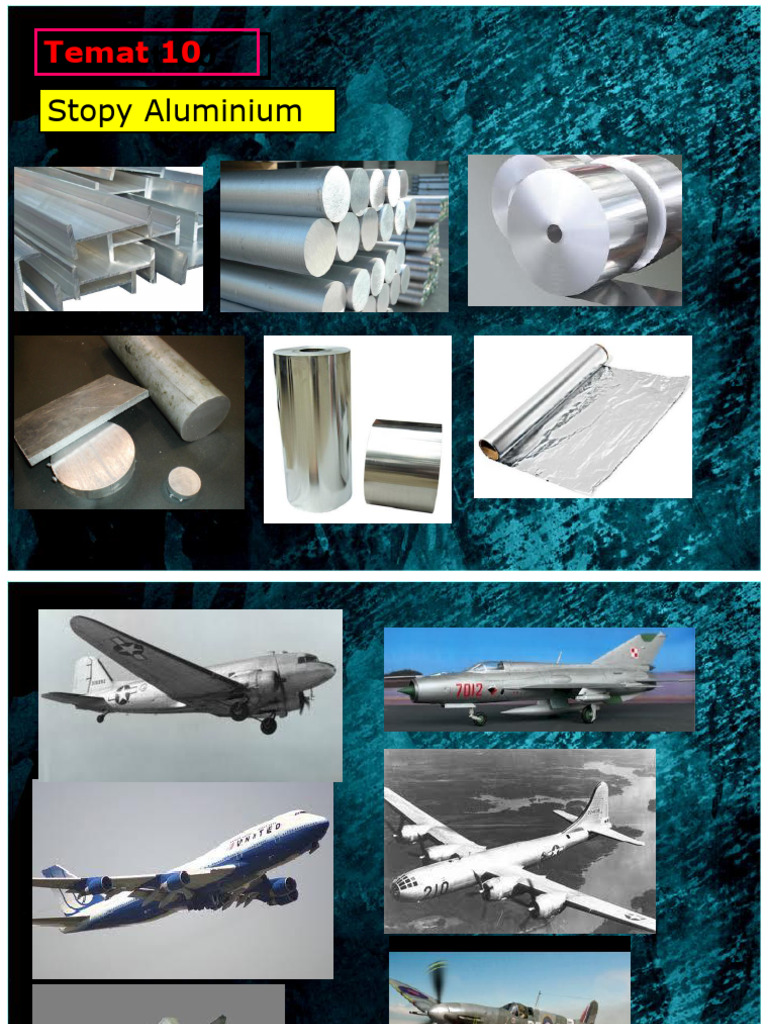 Wykład 10 Stopy Aluminium | PDF