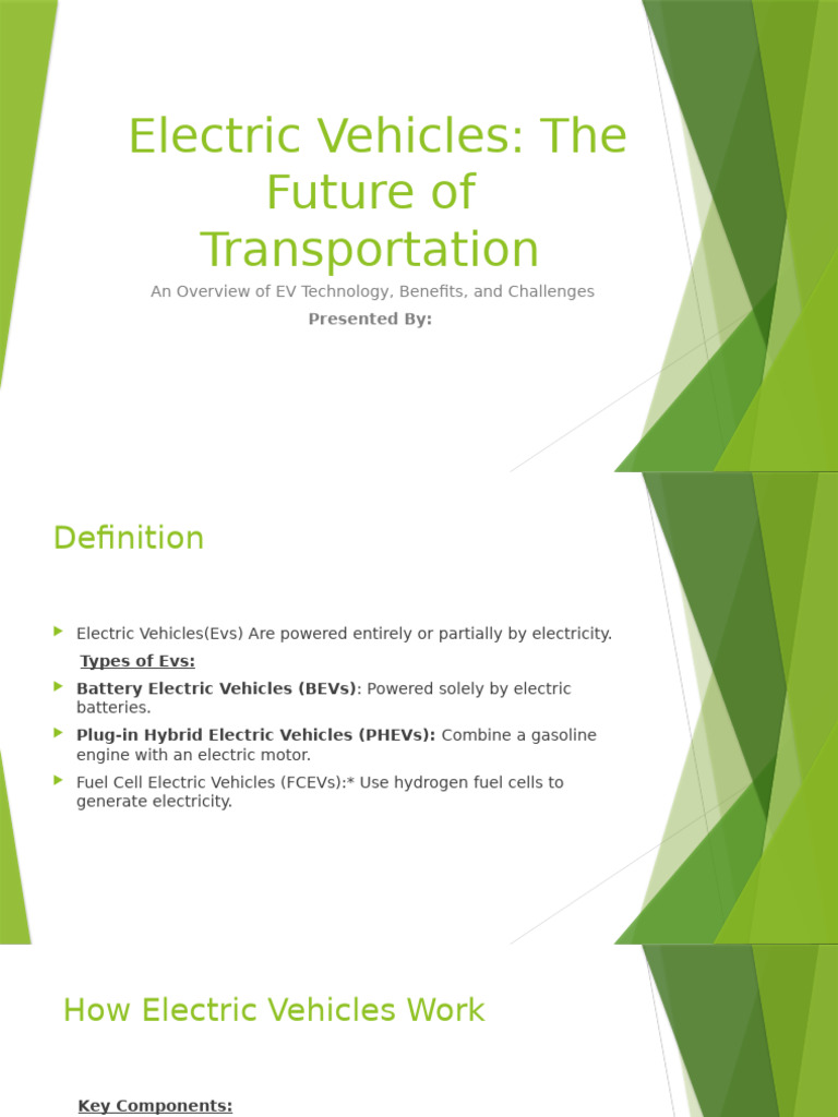 Electric Vehicles | PDF | Electric Vehicle | Electric Car