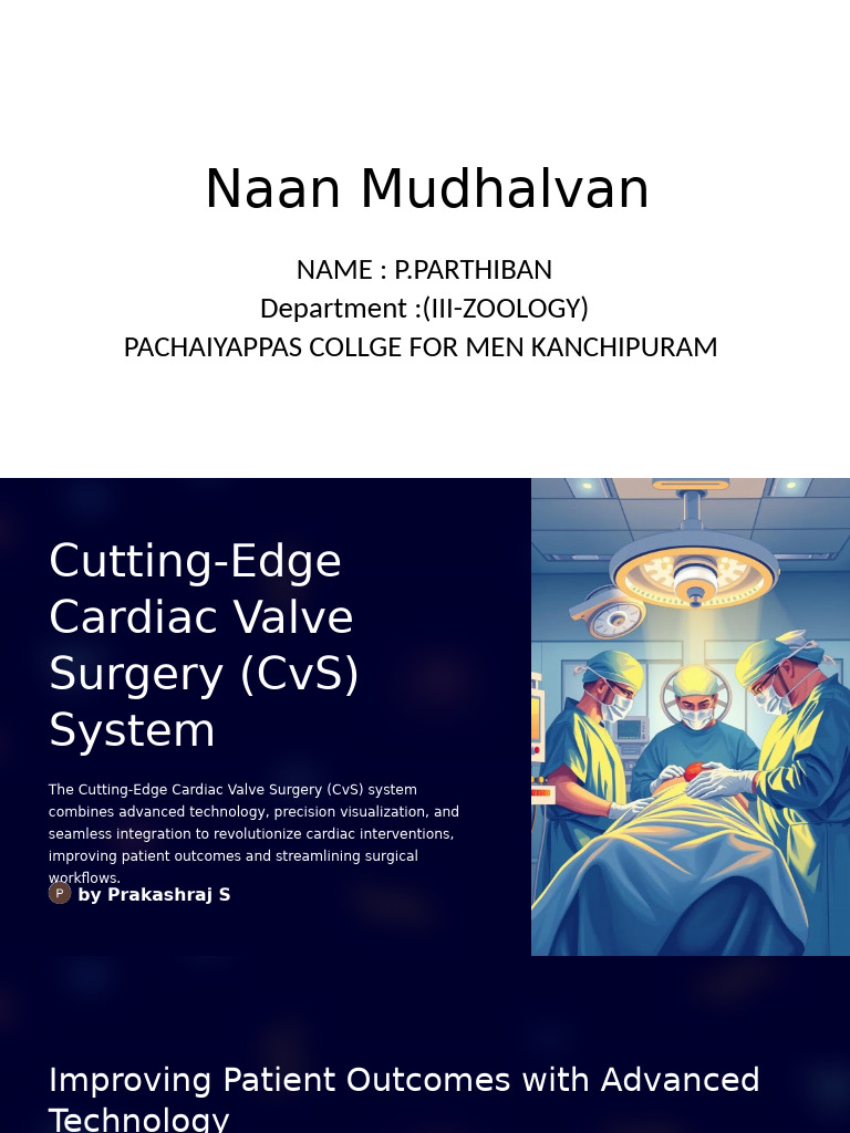 Cutting Edge Cardiac Valve Surgery CVS System 1 | PDF | Surgery ...