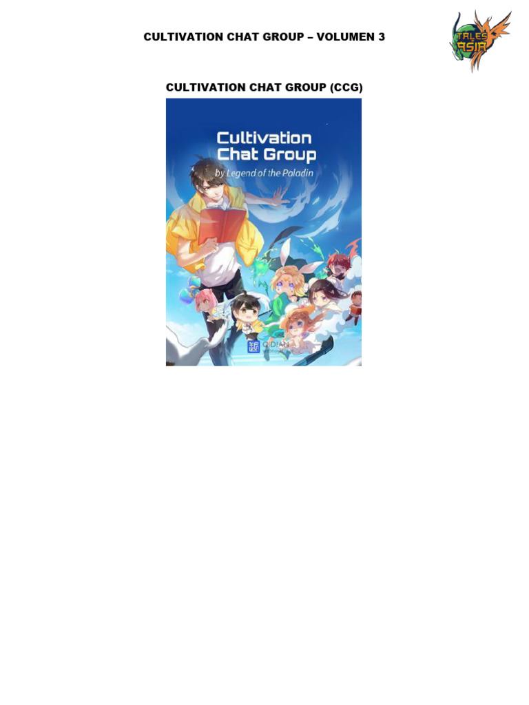 Cultivation Chat Group 201-300 | PDF